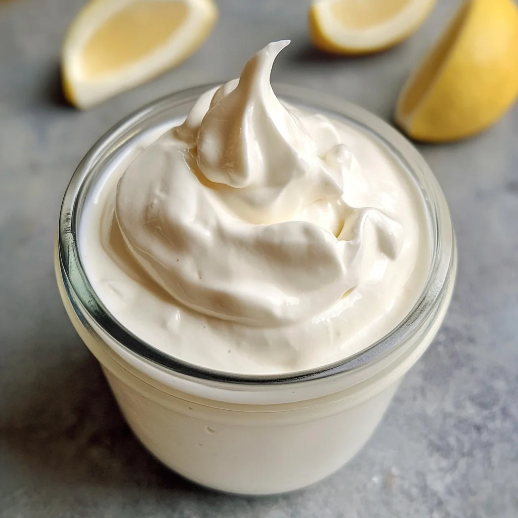 Vegan Sour Cream - Easy Gluten Free Dishes